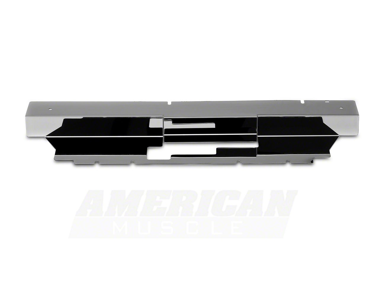 SpeedForm Mustang Modern Billet Stainless Steel Radiator Cover ...