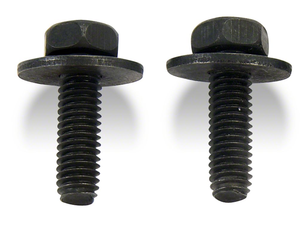 SpeedForm Mustang Radiator Extension Covers; Unpainted 41219-00 (05-09 ...