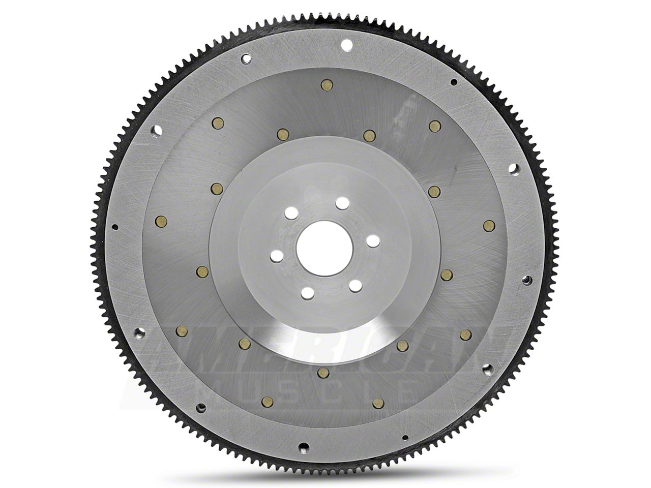 RAM Clutches Mustang Billet Aluminum Flywheel; 6 Bolt 2542 (99-00 ...