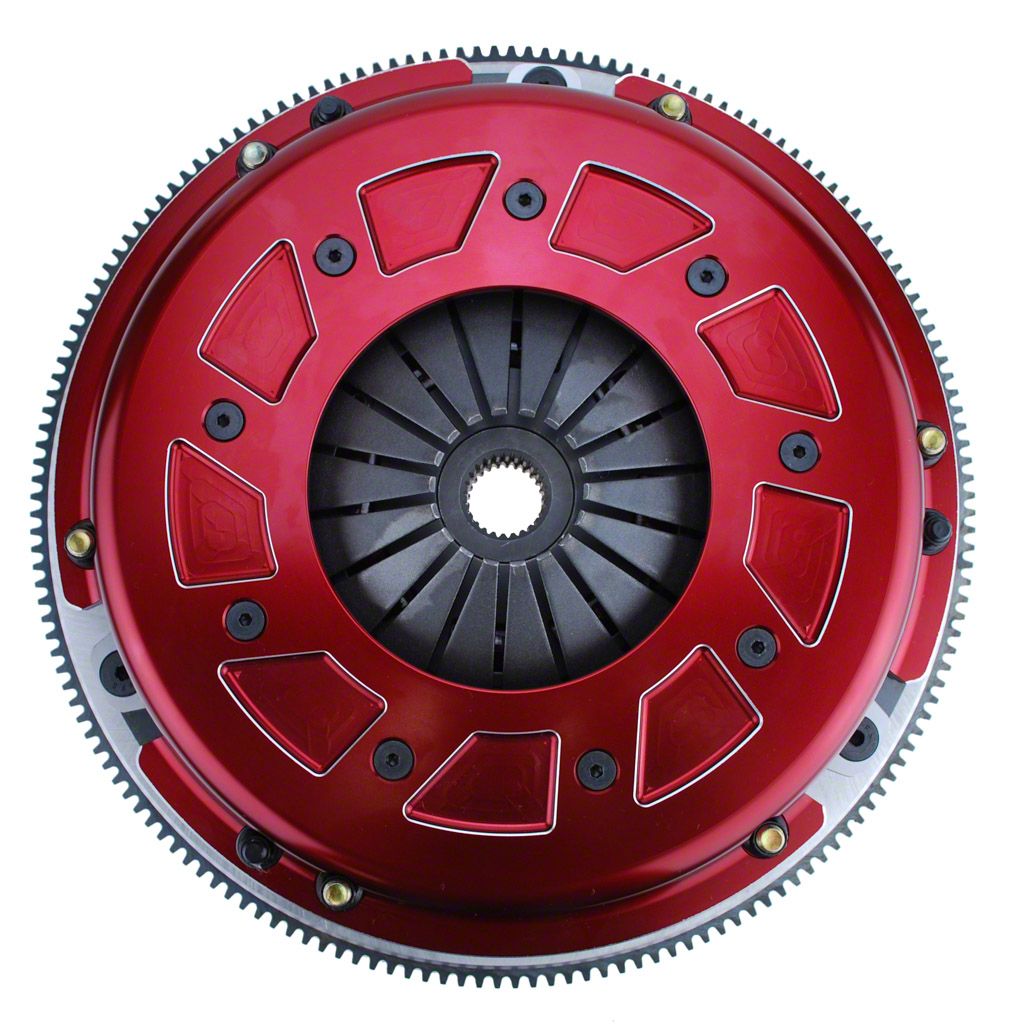 RAM Clutches Camaro Pro Street 300 Series Organic Dual Disc Clutch Kit ...