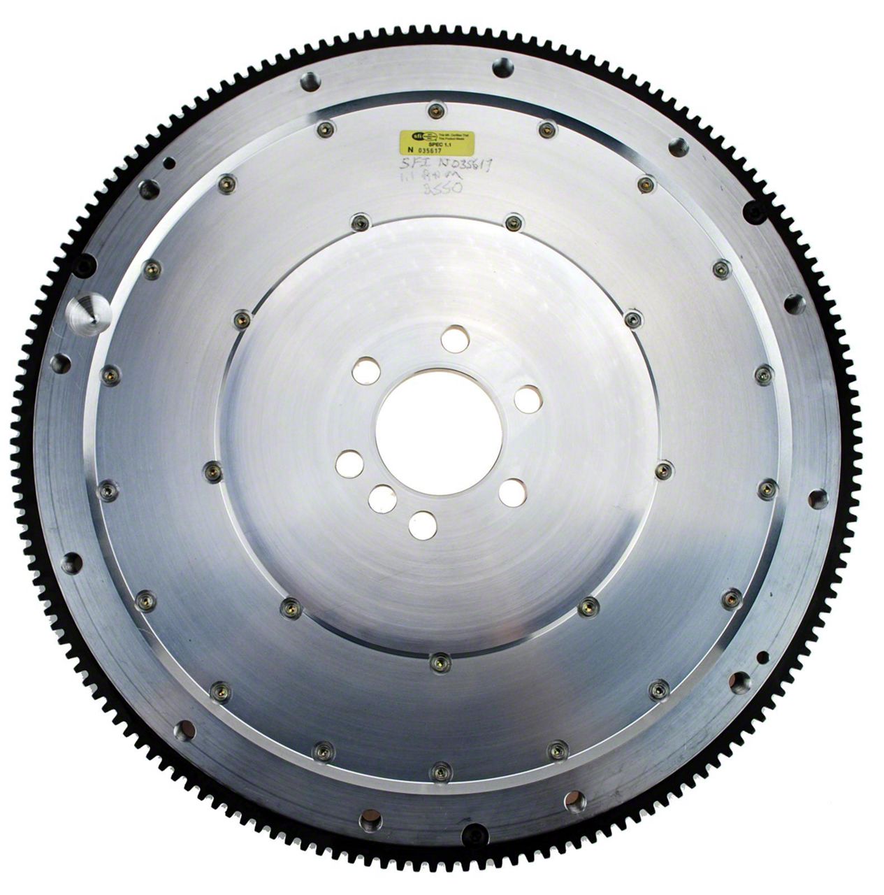 RAM Clutches Camaro Billet Aluminum Flywheel; 6 Bolt 2550 (10-15 6.2L ...
