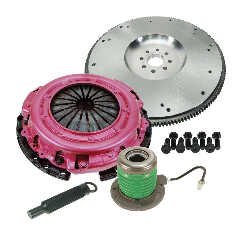 RAM Clutches Challenger Concept 10.5 900 Series Metallic Dual Disc Complete Clutch Kit; 26 ...