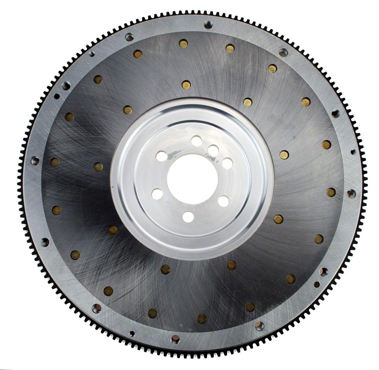 RAM Clutches Corvette Billet Aluminum Flywheel; 6 Bolt 2550 (97-13 ...