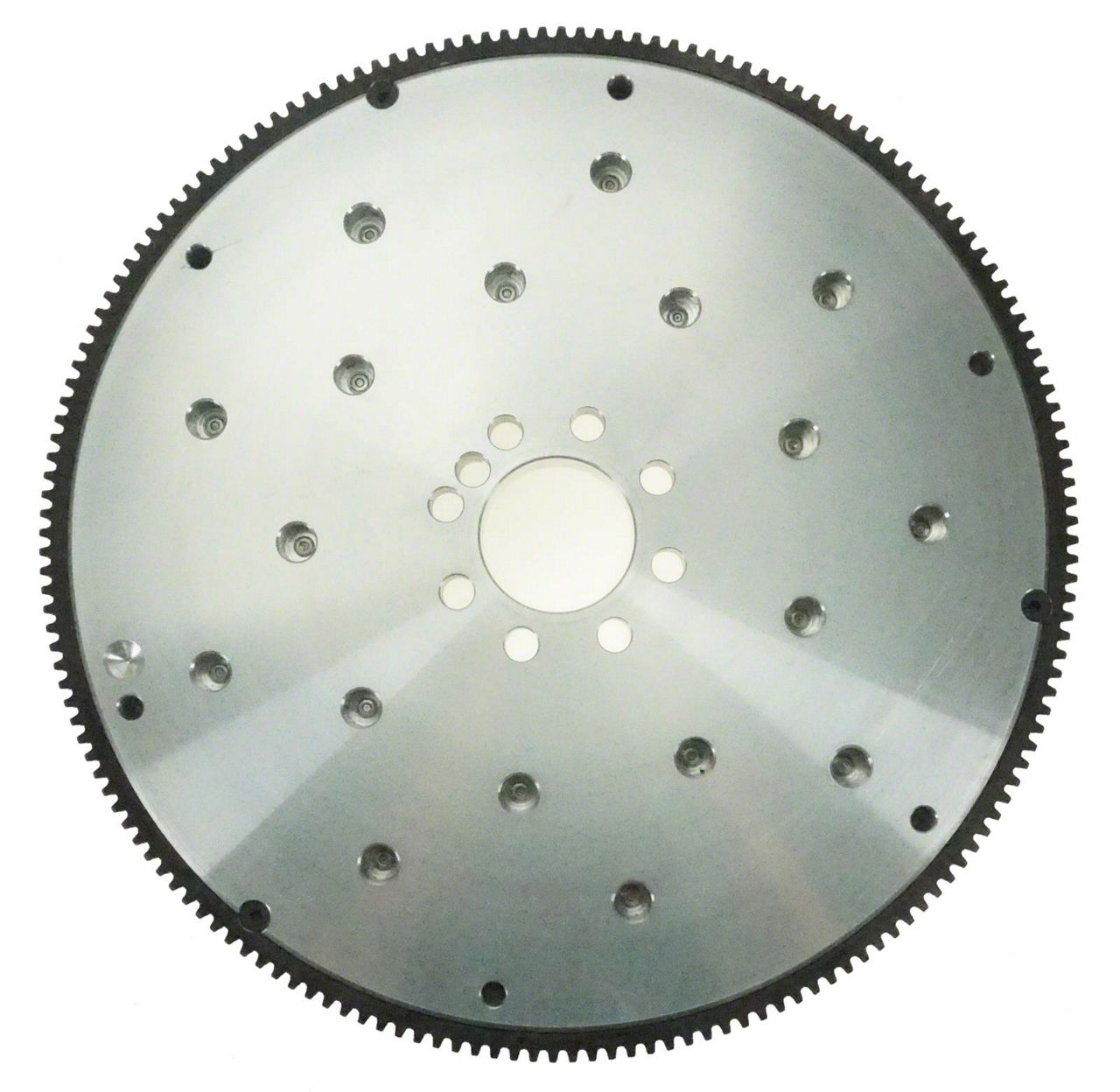 RAM Clutches Corvette Billet Aluminum Flywheel; 8-Bolt 2551 (14-19 ...