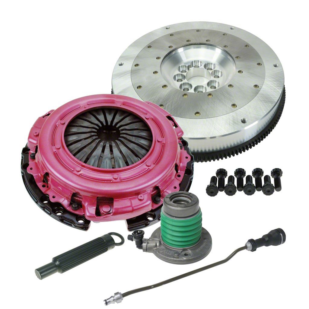 RAM Clutches Corvette Concept 10.5 300 Series Organic Dual Disc ...