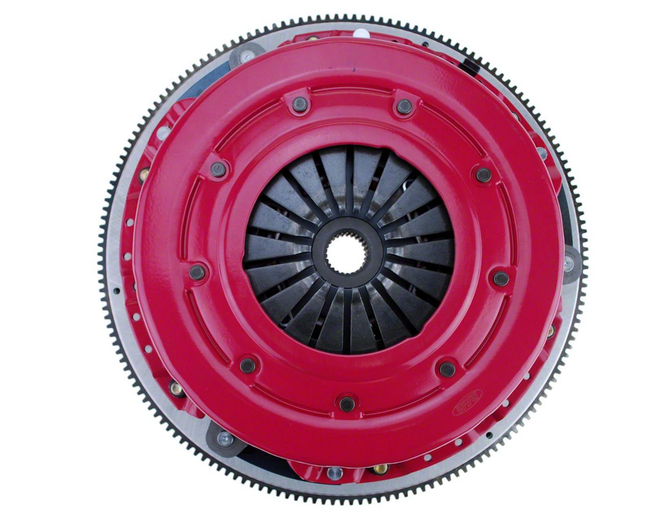 RAM Clutches Corvette Force 10.5 300 Series Metallic Dual Disc Clutch ...