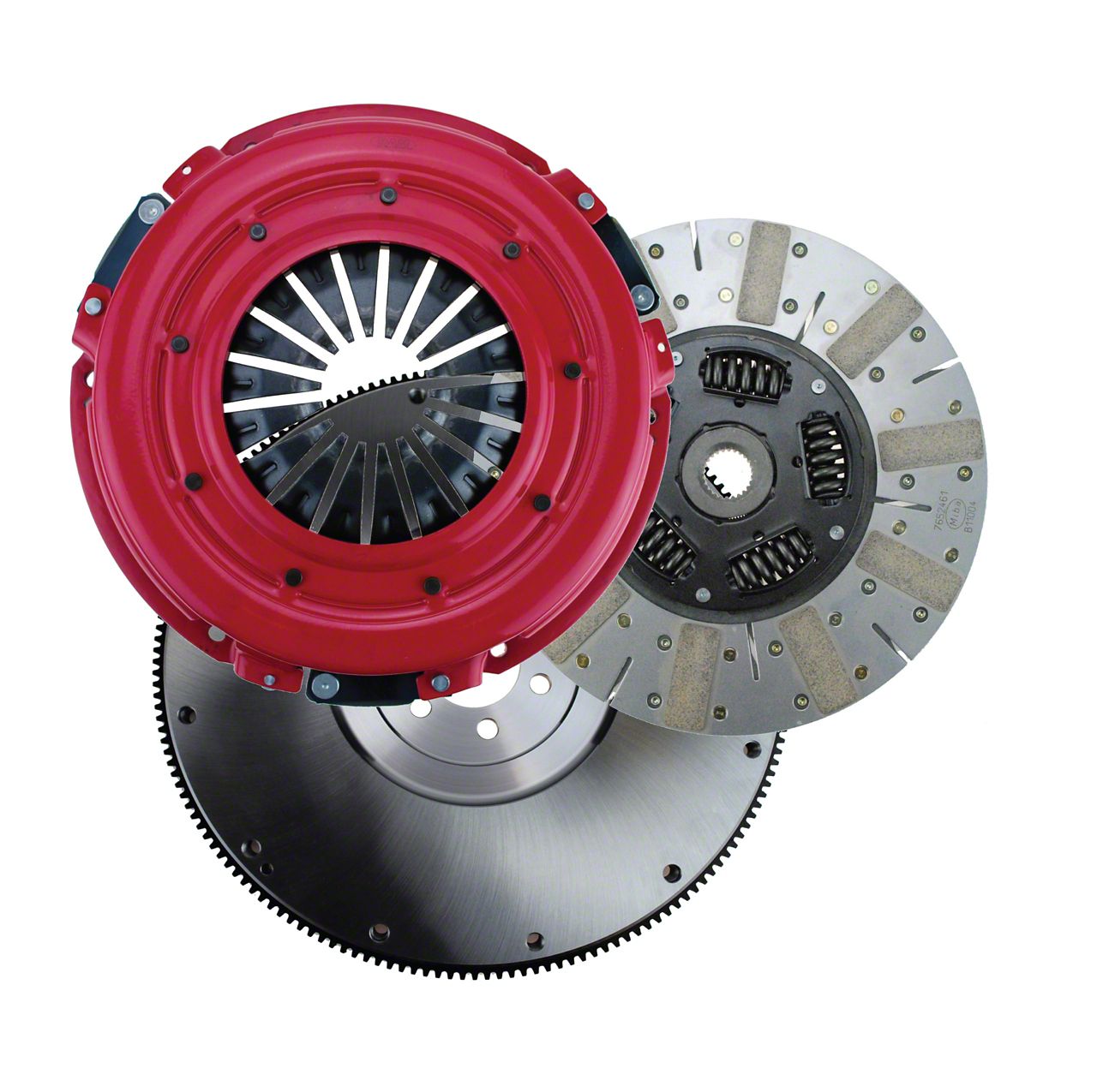 RAM Clutches Corvette Powergrip Metallic/Organic Clutch Kit with 6-Bolt ...