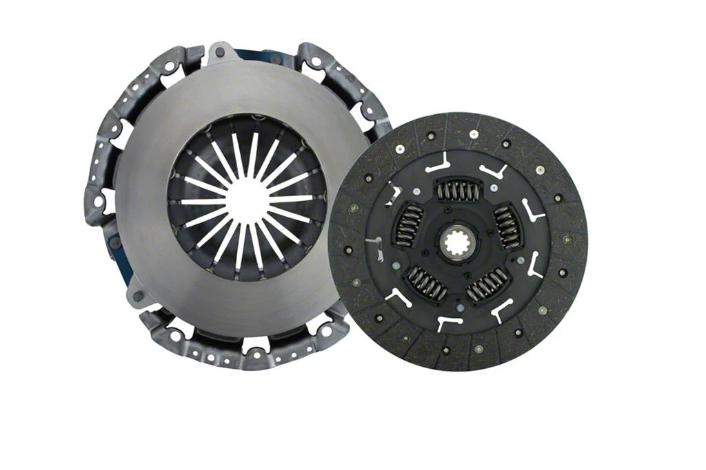 RAM Clutches Mustang Muscle Car Organic Clutch Kit; 10-Spline 92467 (94 ...