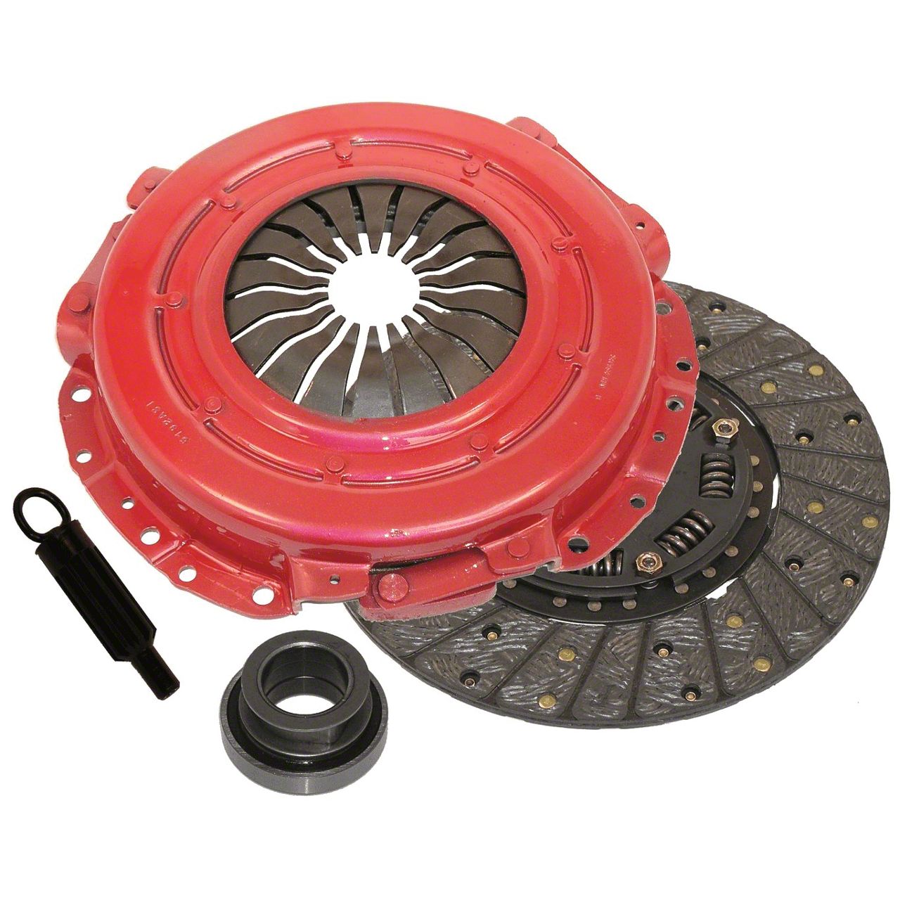 RAM Clutches Mustang HDX Organic Clutch Kit; 10 Spline 88951HDX (Late ...