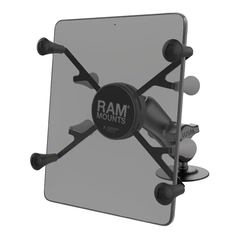 RAM Mounts Challenger X-Grip with Flex Adhesive Base for 7 to 8-Inch ...