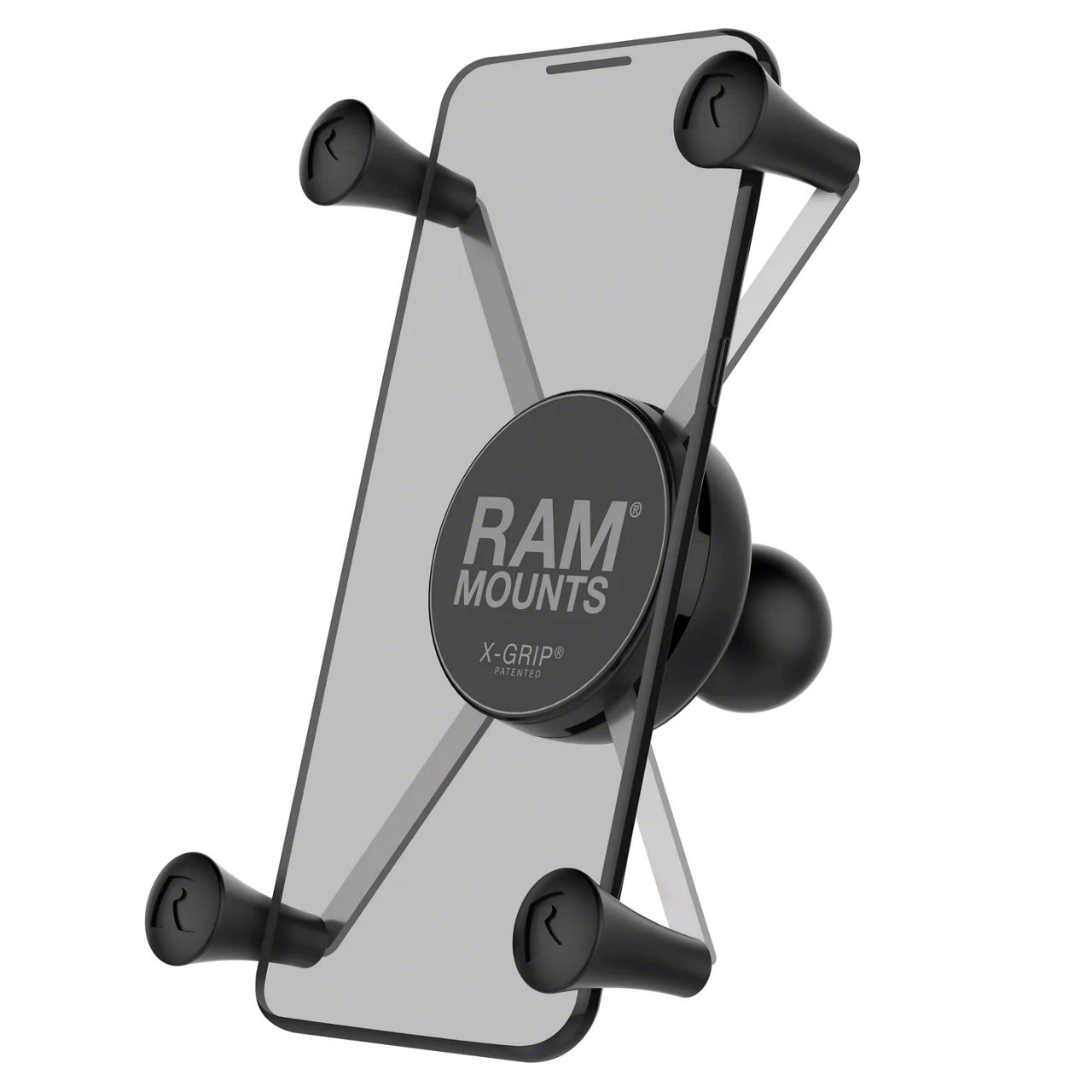 RAM Mounts Challenger X-Grip Large Phone Holder with Ball; B Size RAM ...