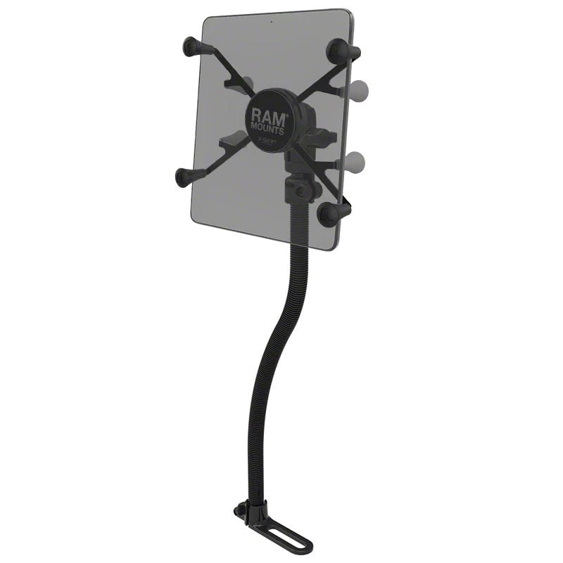 RAM Mounts Mach-E X-Grip with Pod I Vehicle Mount for 7 to 8-Inch ...