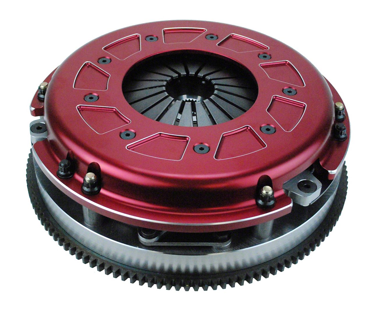 RAM Clutches Challenger Pro Street 300 Series Organic Dual Disc Clutch ...