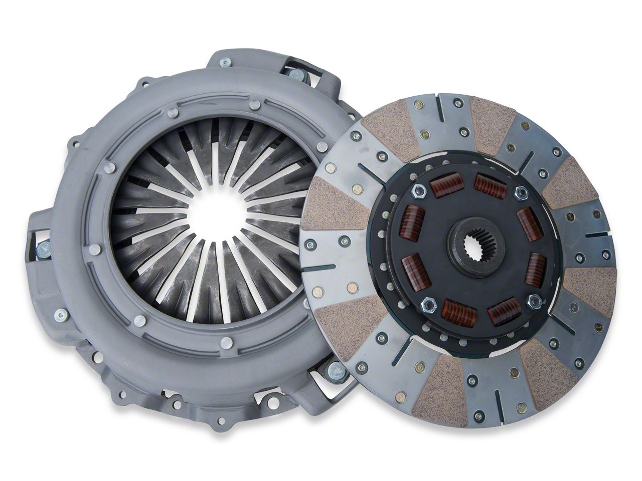 RAM Clutches Mustang Powergrip HD Metallic Clutch Kit; 23 Spline ...