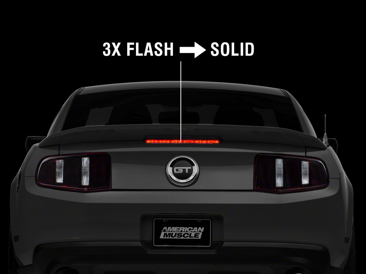 Raxiom Mustang Third Brake Light Flasher 388879G05 (05-14 Mustang ...
