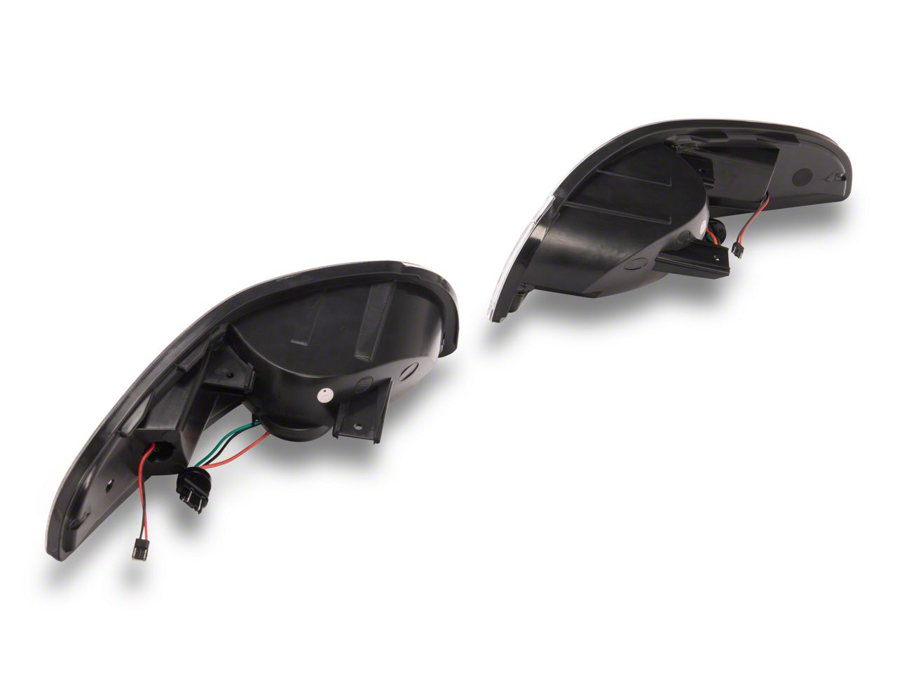 Raxiom Corvette Axial Series LED Sequential Turn Signals; Clear CV4597 ...
