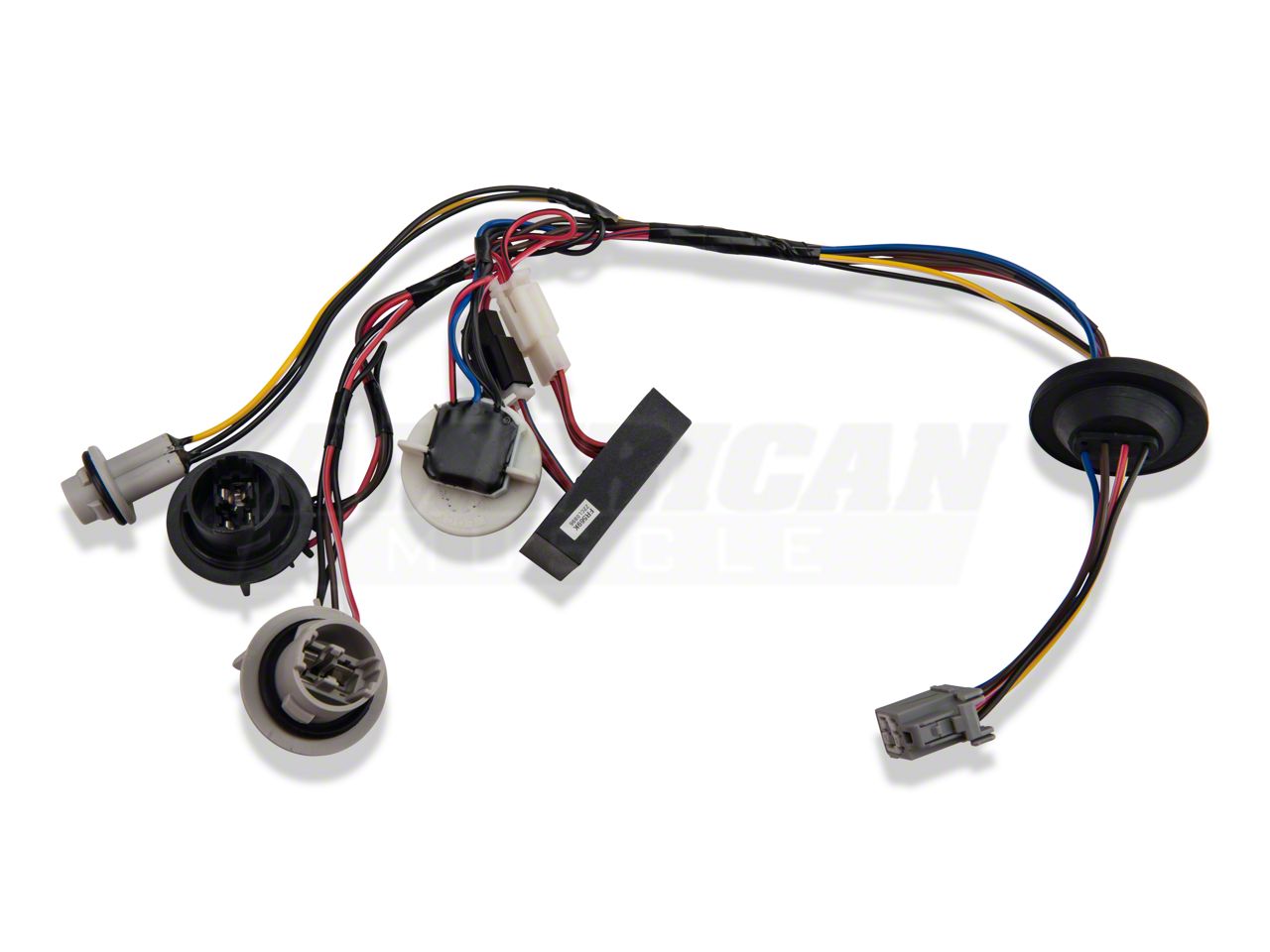 Raxiom Mustang LED Sequential Tail Light Kit; Plug-and-Play 49221 (05 ...