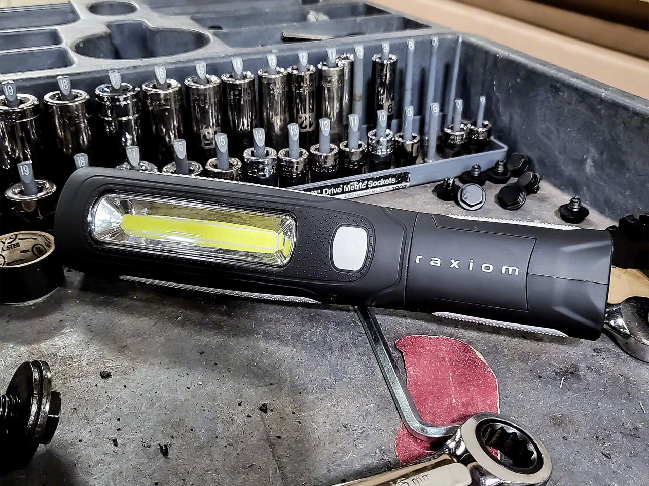 Raxiom Mustang LED Work Light 427265 - Free Shipping