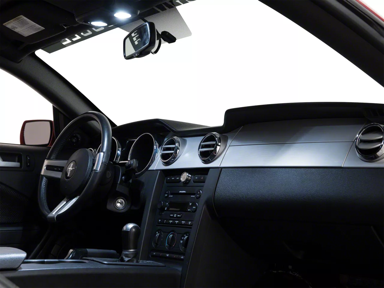 Mustang Map Light LED Conversion Kit (05-14 Mustang) - Free Shipping