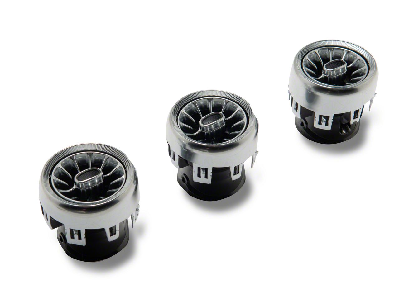 Raxiom Mustang Axial Series LED Color Changing Air Vent Outlets 439223 ...
