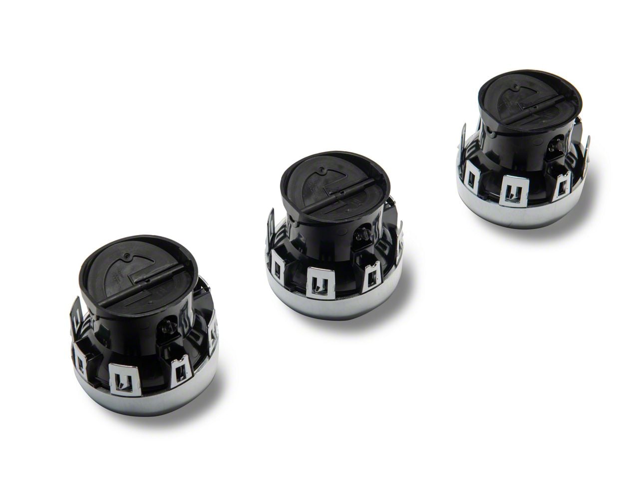 Raxiom Mustang Axial Series LED Color Changing Air Vent Outlets 439223 ...