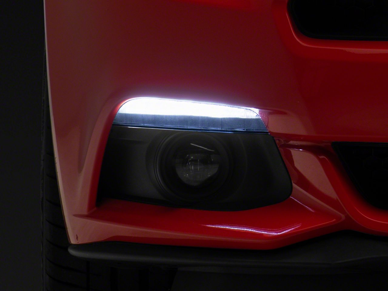 Raxiom Mustang Axial Series LED Parking Lamps; Clear 431425 (15-17 ...