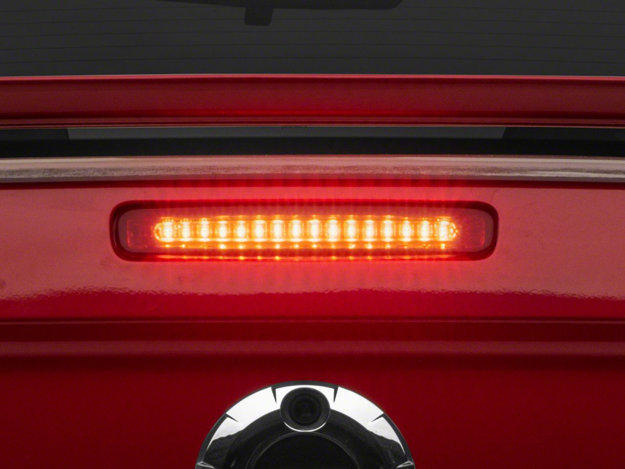 Raxiom Mustang Axial Series LED Third Brake Light; Red Lens 431423 (05 ...