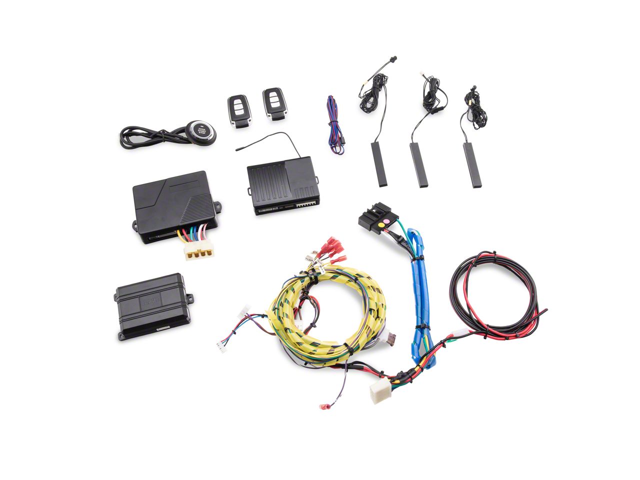 Mustang Push Start and Passive Keyless Entry System (10-14 Mustang ...