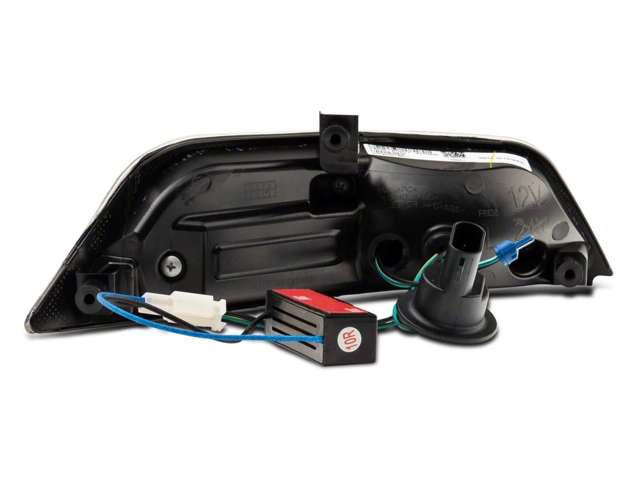 Raxiom Mustang Sequential LED Turn Signals 407781 (15-17 Mustang ...