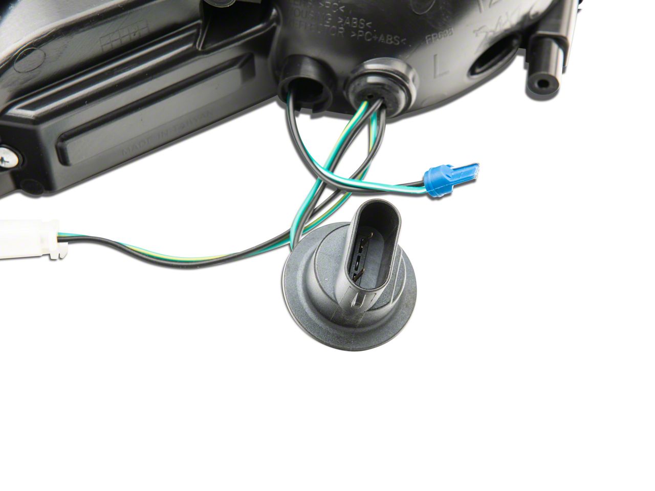 Raxiom Mustang Sequential LED Turn Signals 407781 (15-17 Mustang ...