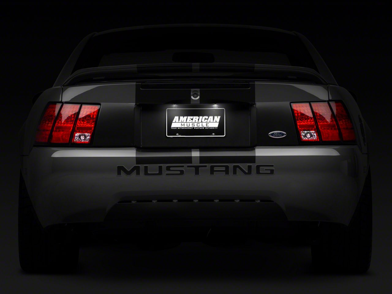 Mustang License Plate Light LED Conversion Kit (94-04 Mustang) - Free ...