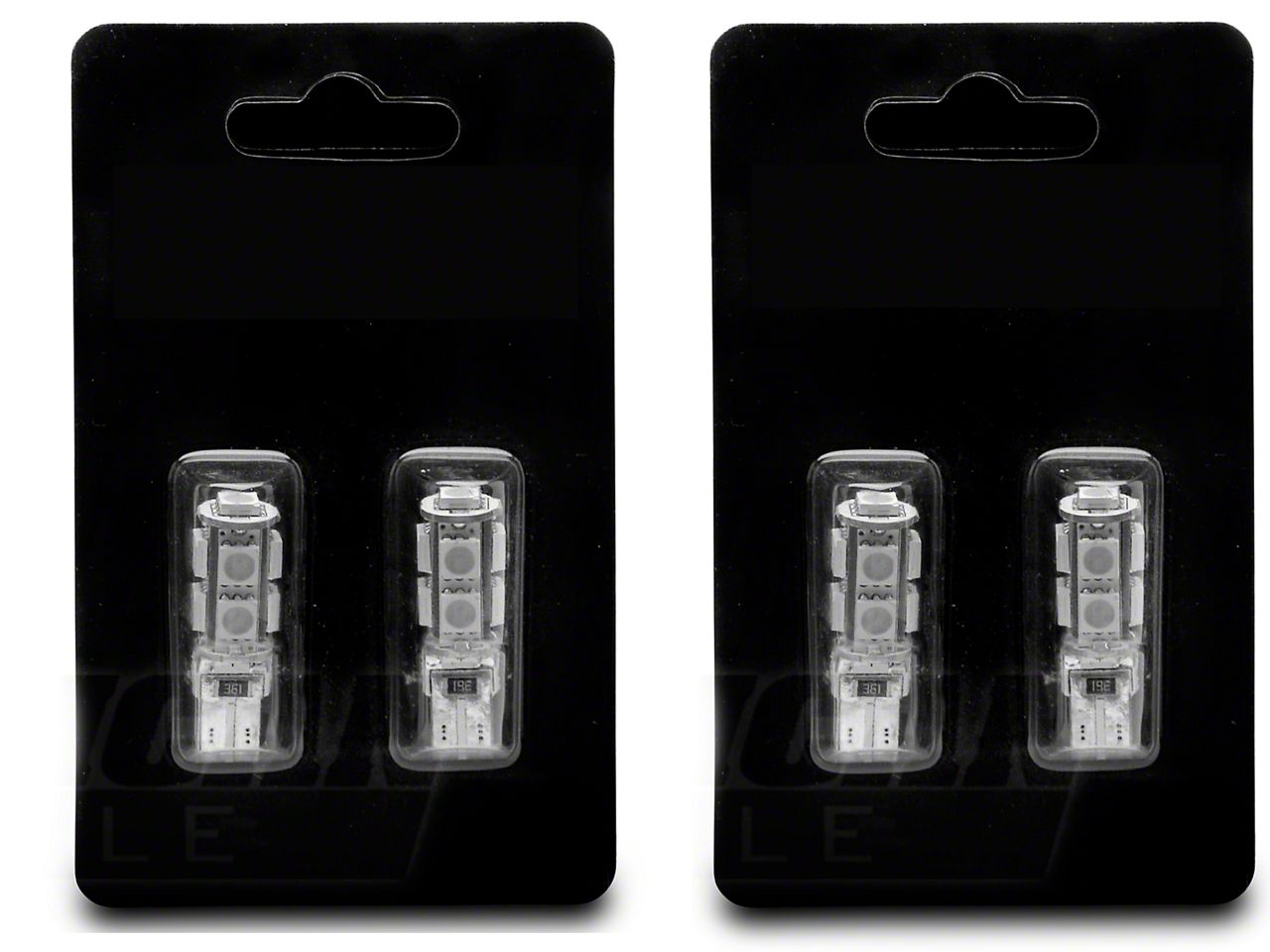 Mustang Reverse Light LED Conversion Kit (10-12 All)