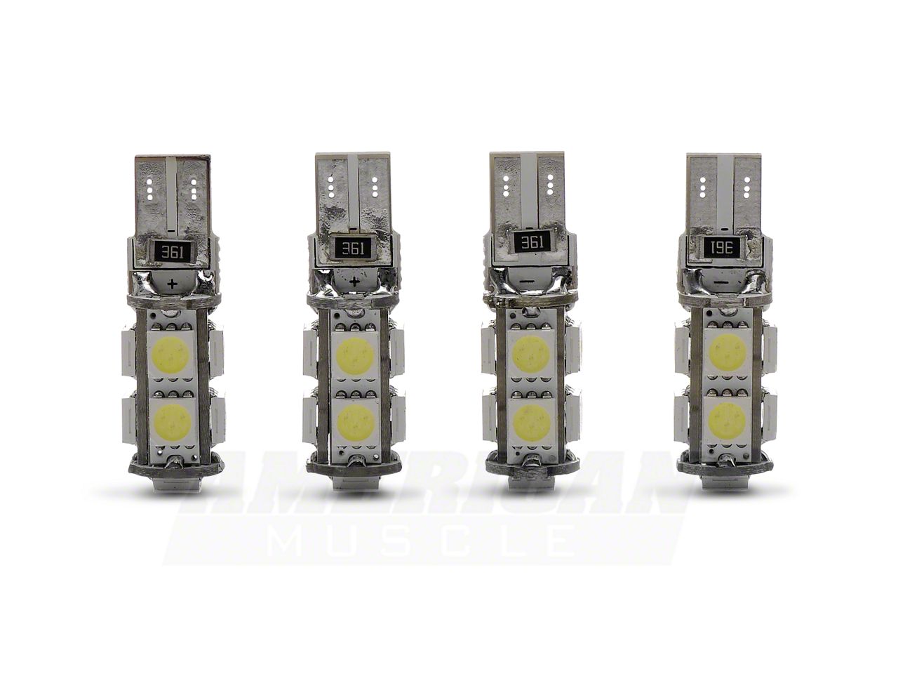 Mustang Reverse Light LED Conversion Kit (10-12 All)