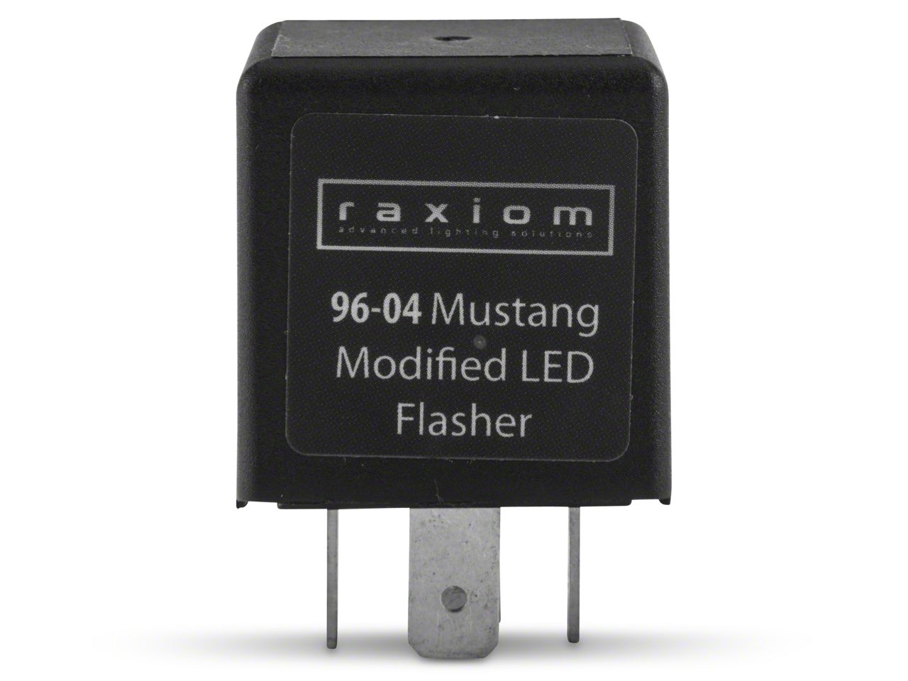 Raxiom Mustang Modified Turn Signal Flasher V2; LED 388878 (96-04 ...