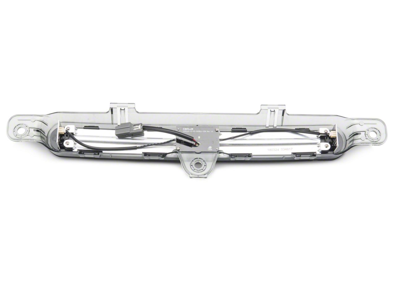 Raxiom Mustang Formula LED Third Brake Light; Light Smoked 403982 (10 ...