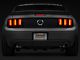 Raxiom Mustang Smoked Vector Tail Lights; White Diffusers 390490 (05-09 ...