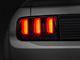 Raxiom Mustang Smoked Vector Tail Lights; White Diffusers 390490 (05-09 ...