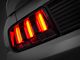 Raxiom Mustang Smoked Vector Tail Lights; White Diffusers 390490 (05-09 ...