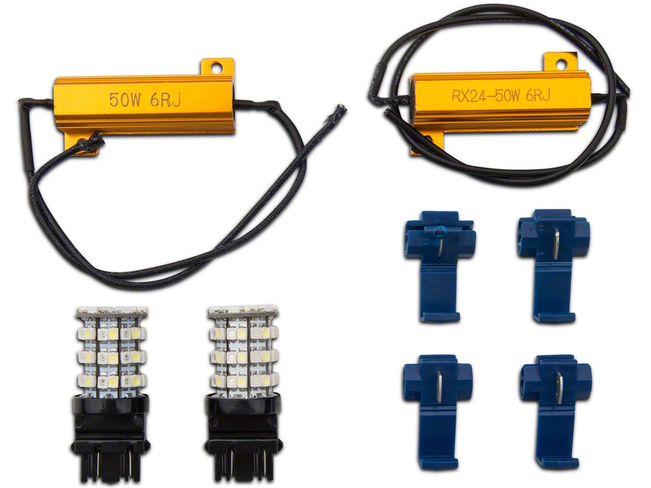 Oracle Mustang Switchback Turn Signal Conversion Kit with Resistors ...