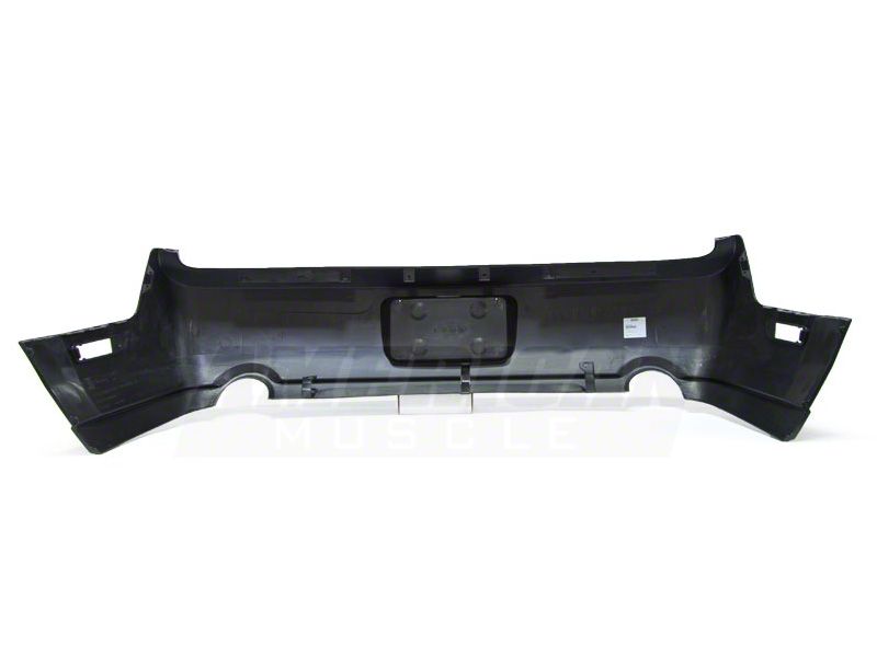 Ford Mustang Rear Bumper Cover; Unpainted FO1100388PP (05-09 Mustang GT ...