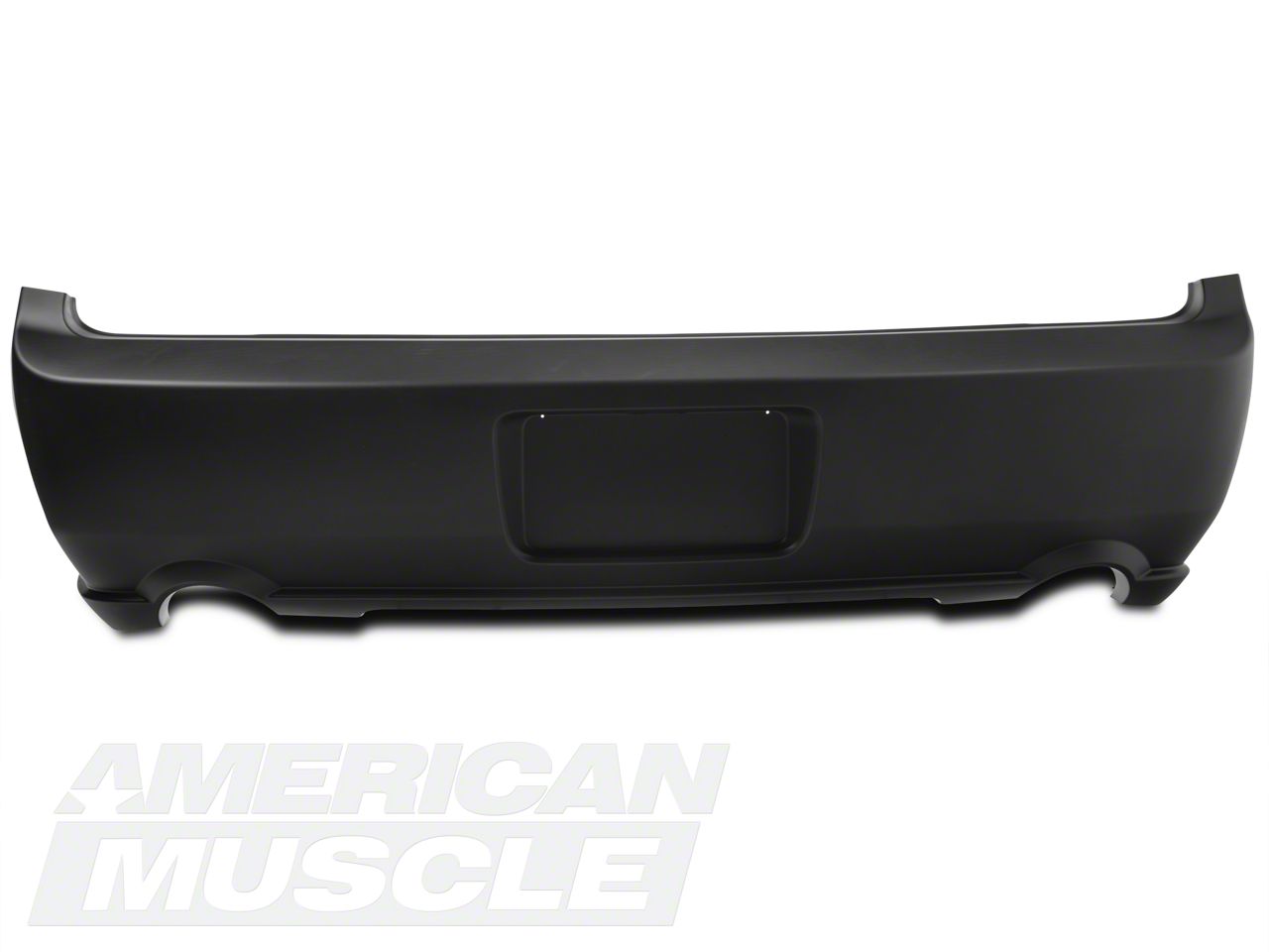 Ford Mustang Rear Bumper Cover; Unpainted 5R3Z17K835BAACP (05-09 ...