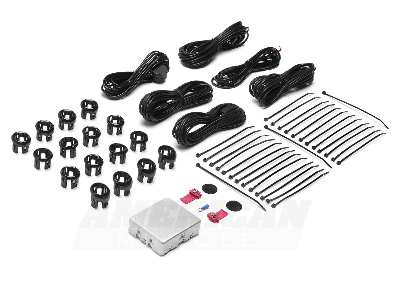 Ford Mustang Rear Bumper Parking Assist Sensor Kit VAS4Z15A866B (08-14 ...