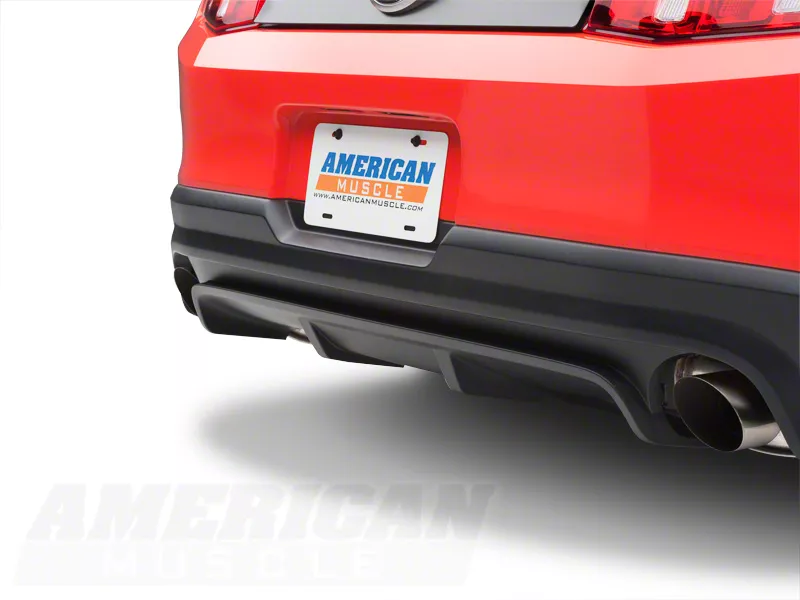 Ford Mustang GT500/CS/BOSS 302 Rear Diffuser AR3Z-17F828-AA (10-12 ...