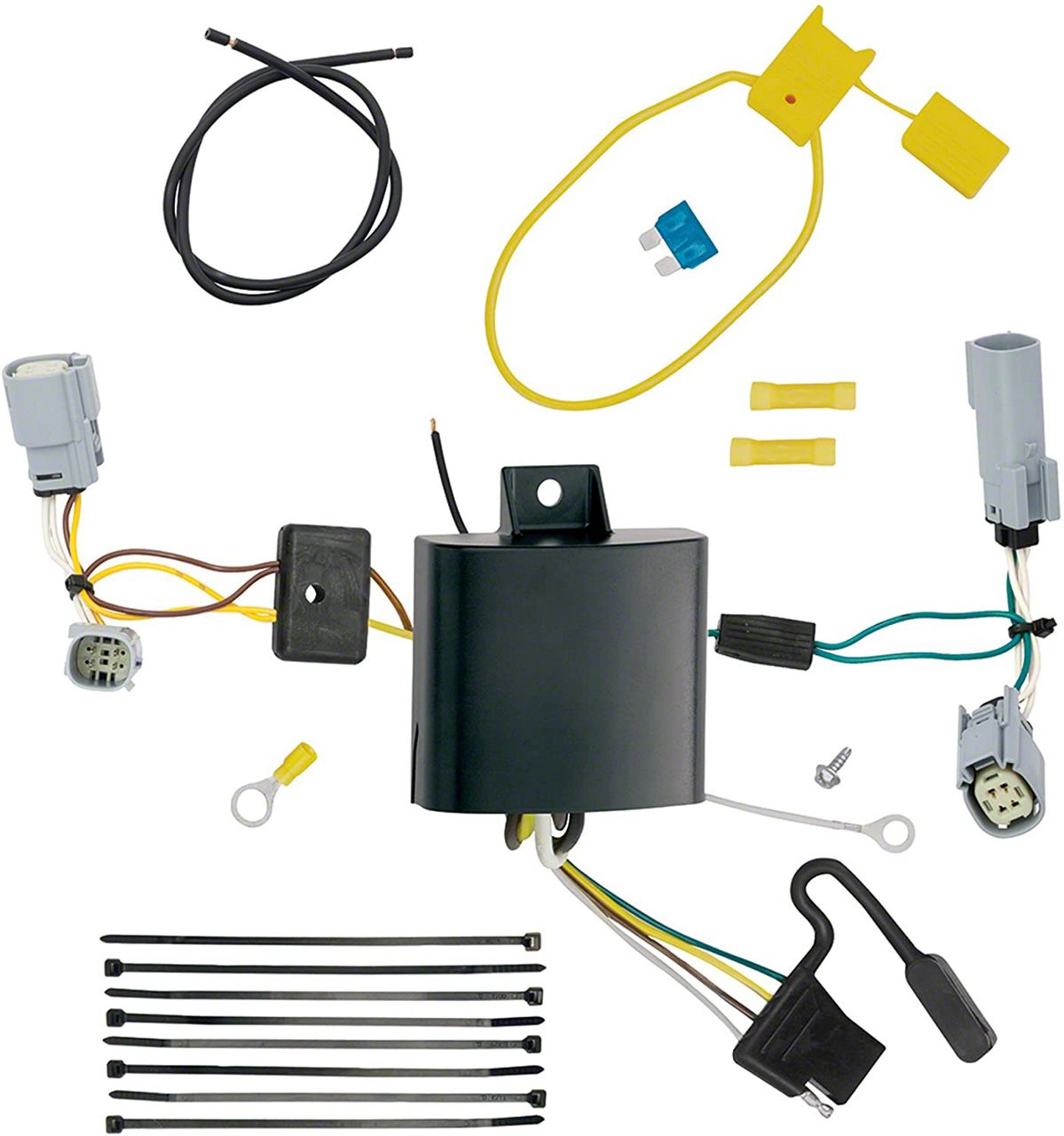 Challenger Tow Harness T-Connector Assembly (15-23 Challenger) - Free ...