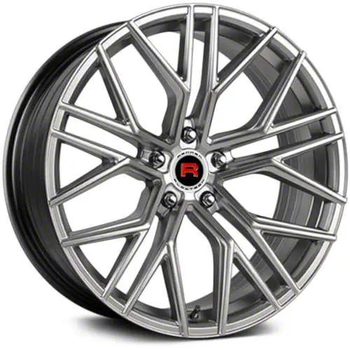 Rennen Flowtech Camaro FT12 Silver Brushed Face Wheel; 20x9; 25mm ...