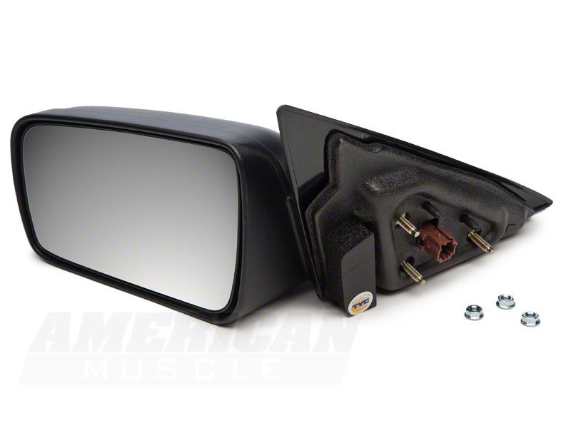 OPR Mustang Replacement Mirror; Driver Side 24402 (05-09 Mustang ...