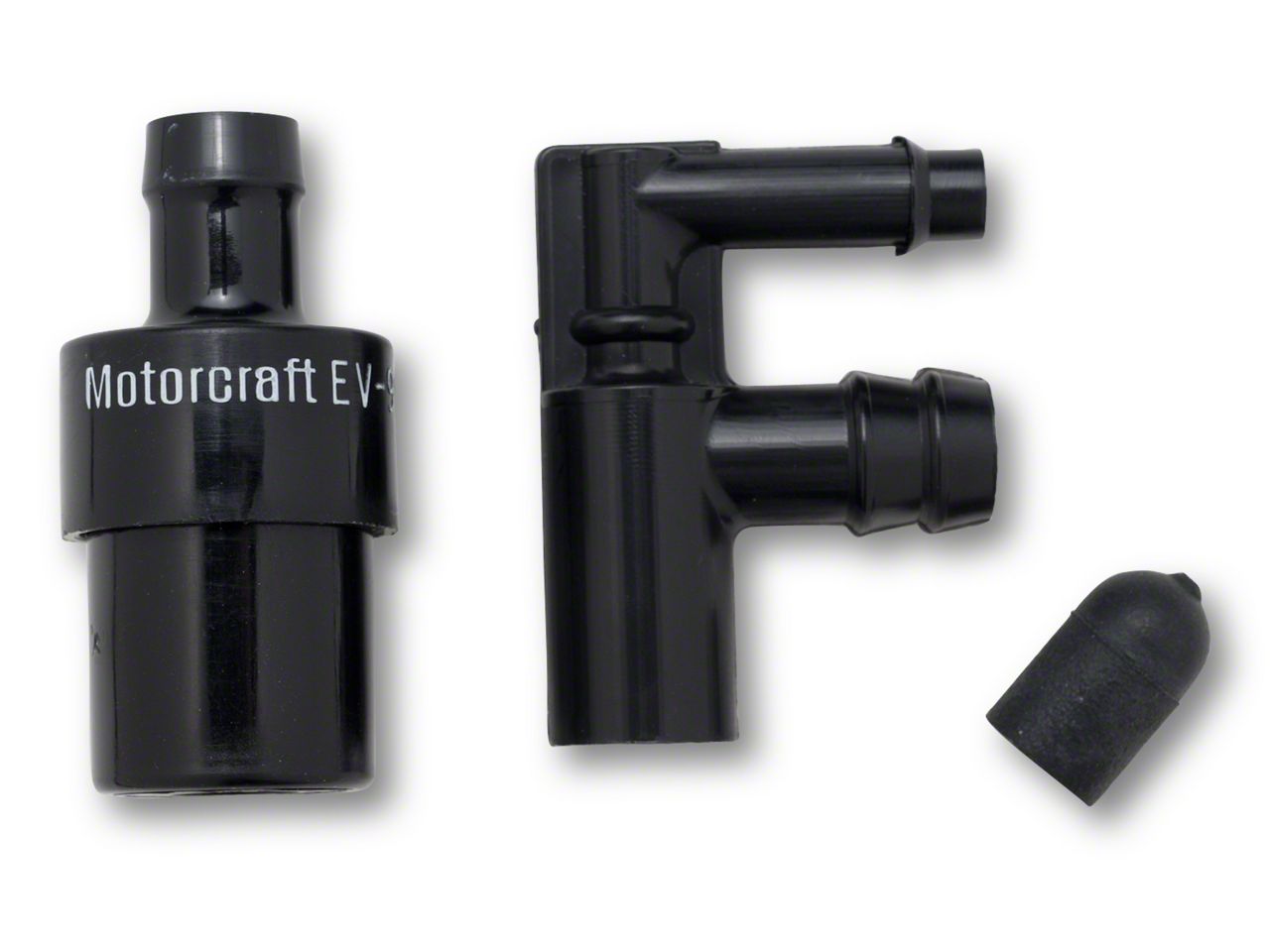 Ford Mustang Motorcraft PCV Valve EV98B (80-01 V8 Mustang) - Free Shipping