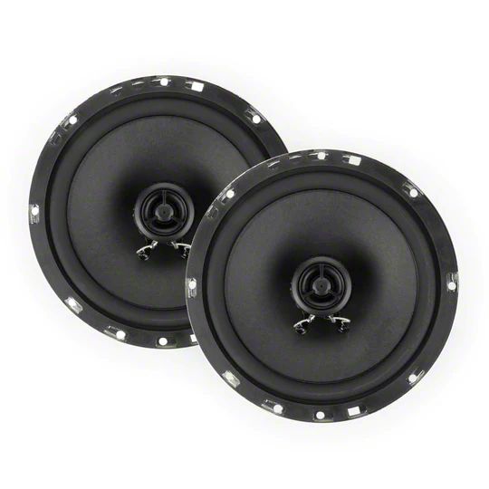 RetroSound Corvette 6.50-Inch Stereo Speakers with Neodymium Magnets ...