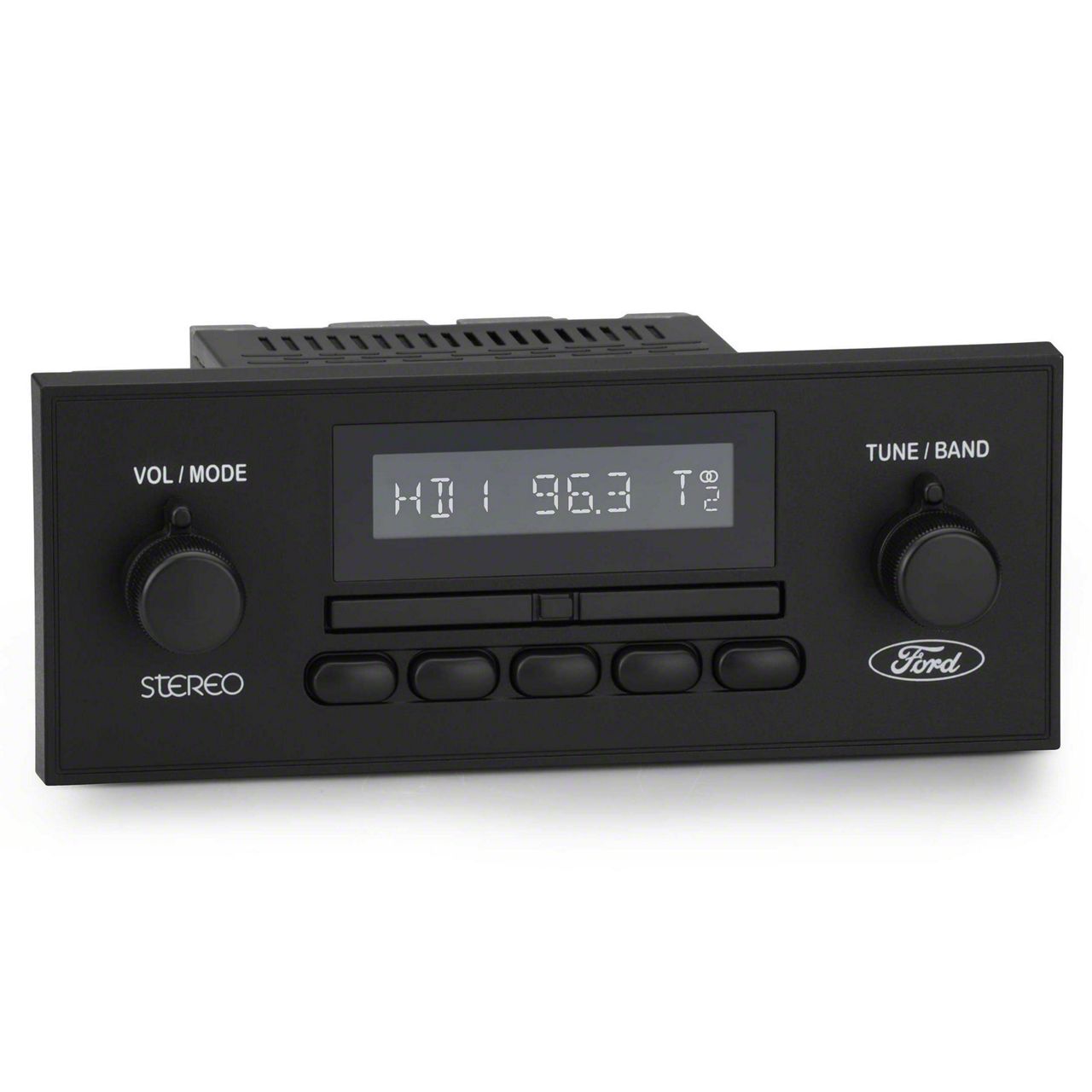 RetroSound Mustang Dallas Radio Motor 4 with Installation Brackets and ...