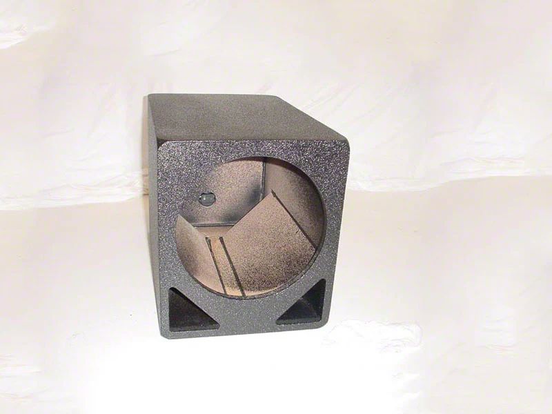 Challenger Single 10-Inch Double Ported Subwoofer Box; Poly Coated ...